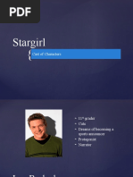 Stargirl Chapter Summaries | PDF