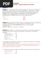 Hudson & Emden Formulas | PDF | Business Economics | Management Accounting