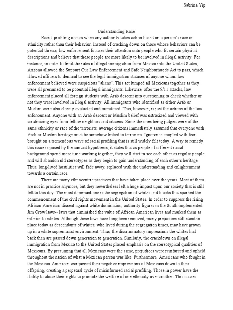 Understandingracewittch 13 | PDF | Racial Profiling | Race (Human ...