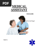 Medical Assistant Study Guide | PDF | Dose (Biochemistry) | Chemistry