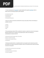 Emergency Nursing Questionnaires | PDF | Emergency Department | Major ...