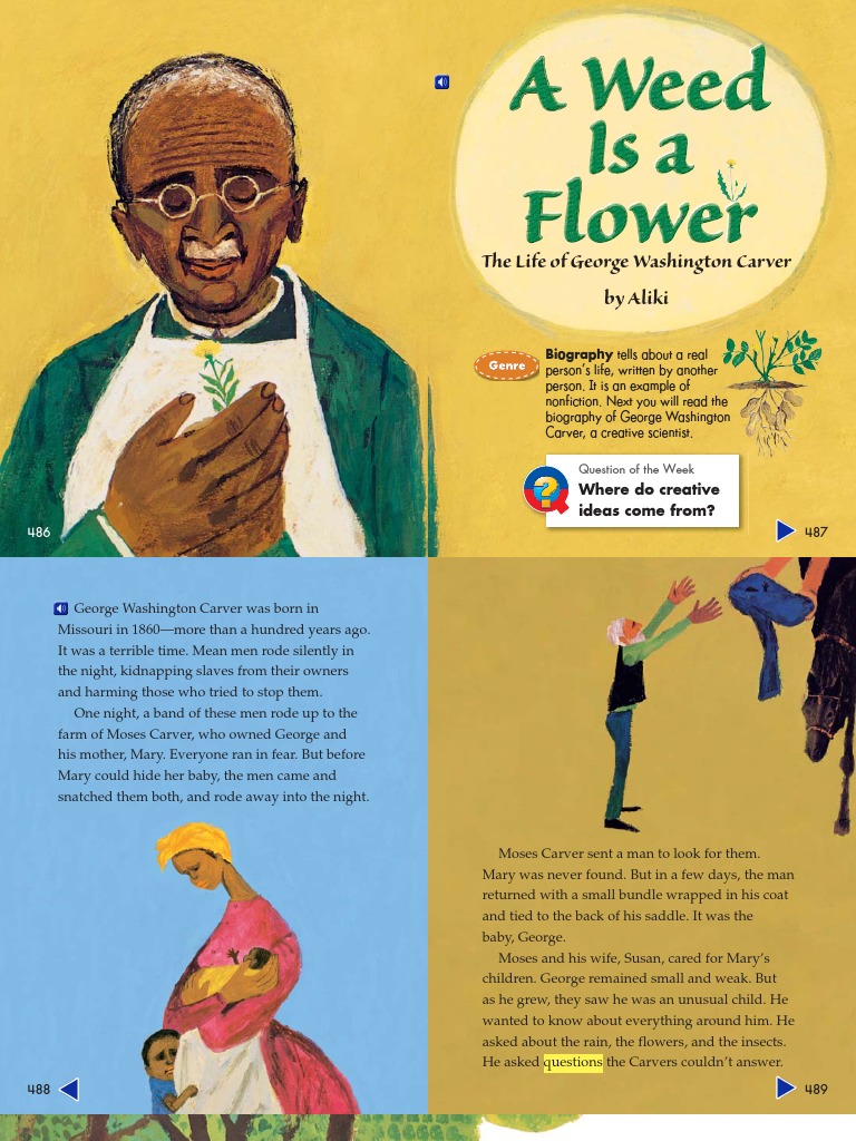 A Weed Is A Flower Electronic Version | PDF | Peanuts | Agriculture