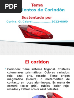 Conocer Los Corindones | PDF | Materiales | Química