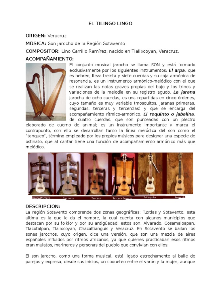 Tilingo Lingo | PDF | Las artes escénicas | Ocio