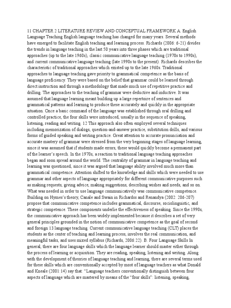 11 Chapter 2 Literature Review and Conceptual Framework A | PDF