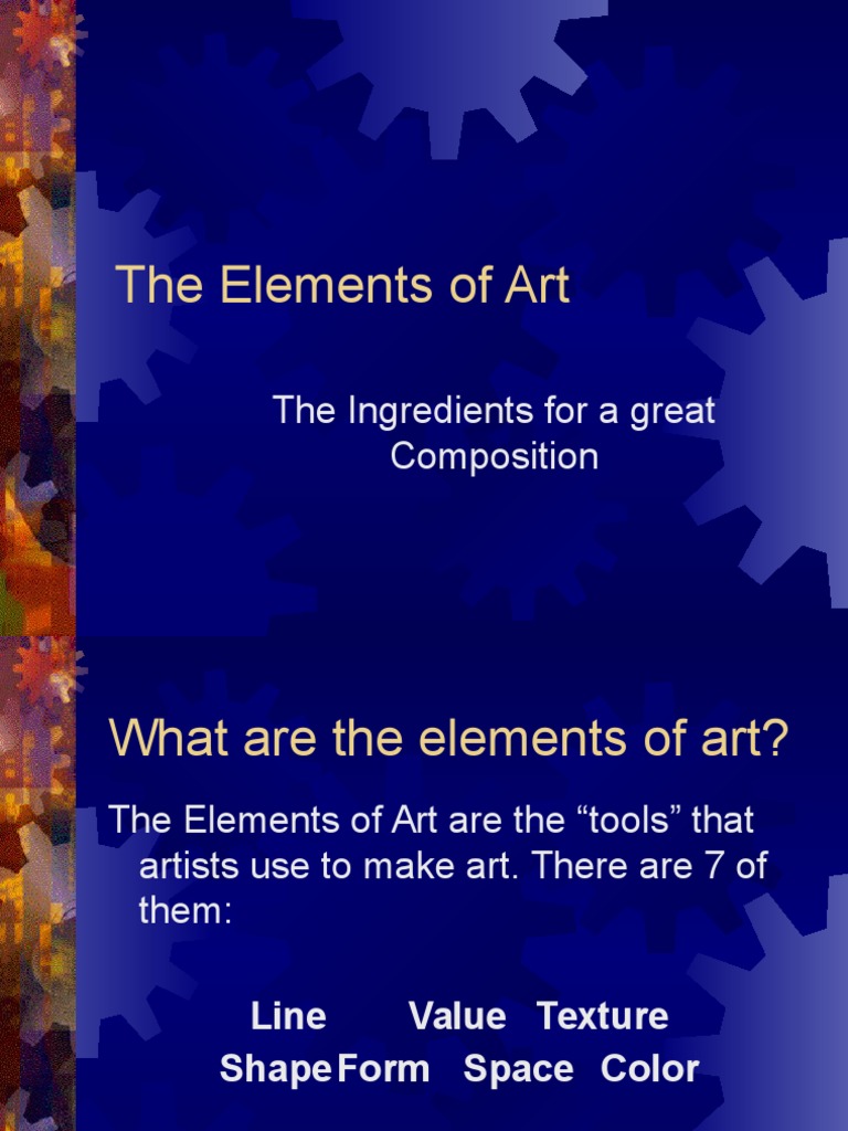 The Elements of Art PPT | PDF