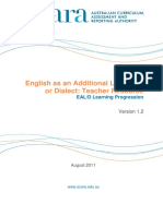 Bandscales Eald Learners | PDF | English As A Second Or Foreign ...