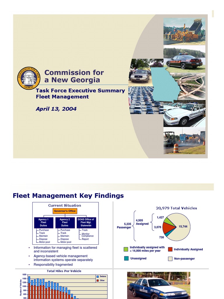 Fleet Management Final Presentation | PDF | Business