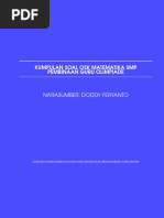 Pembahasan OSK Matematika SMP 2022 | PDF | Metode & Bahan Ajar