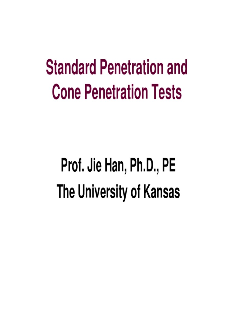 SPT and CPT | PDF | Moment Magnitude Scale | Soil Mechanics