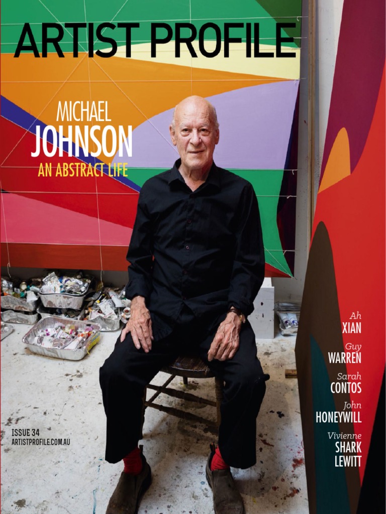 Artist Profile I34 | PDF | Curator | Contemporary Art