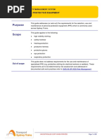 Chainsaw Safety Checklist | PDF | Personal Protective Equipment | Safety