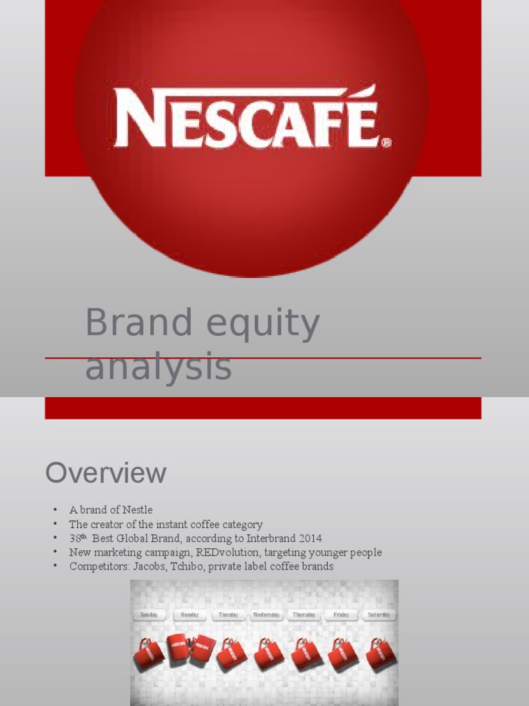 Nescafe Brand Equity Analysis | PDF | Nestlé | Brand