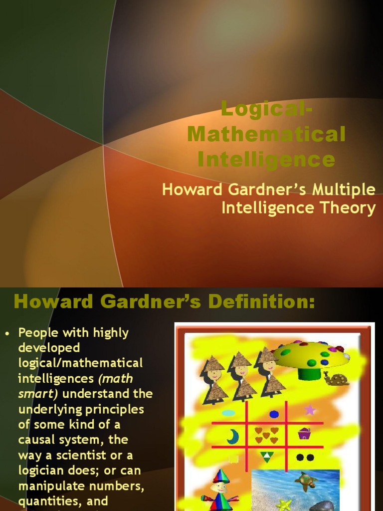 Logical-Mathematical Intelligence Guide | PDF | Intelligence | Teaching ...
