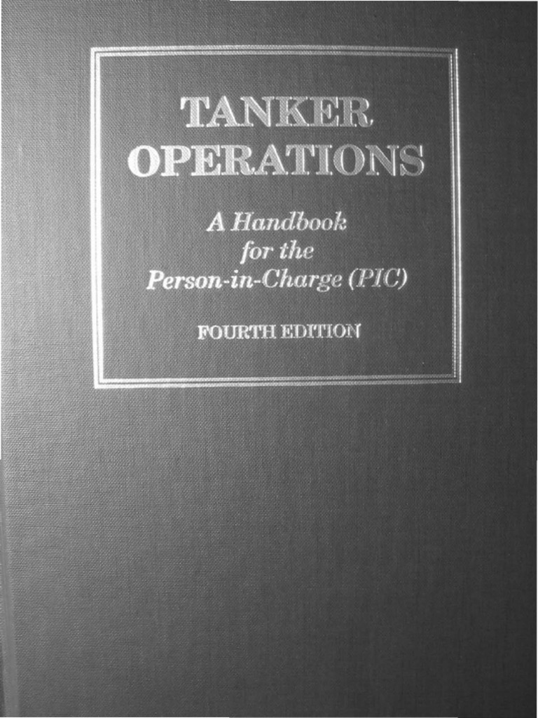 Tanker Operations PDF | PDF | Oil Tanker | Oil Refinery