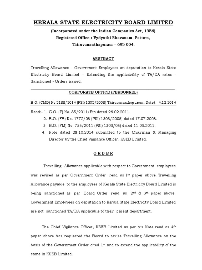 Ta Rates Ksebl | PDF | Companies | Government