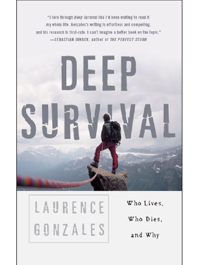 Deep Survival by Laurence Gonzales PDF | PDF
