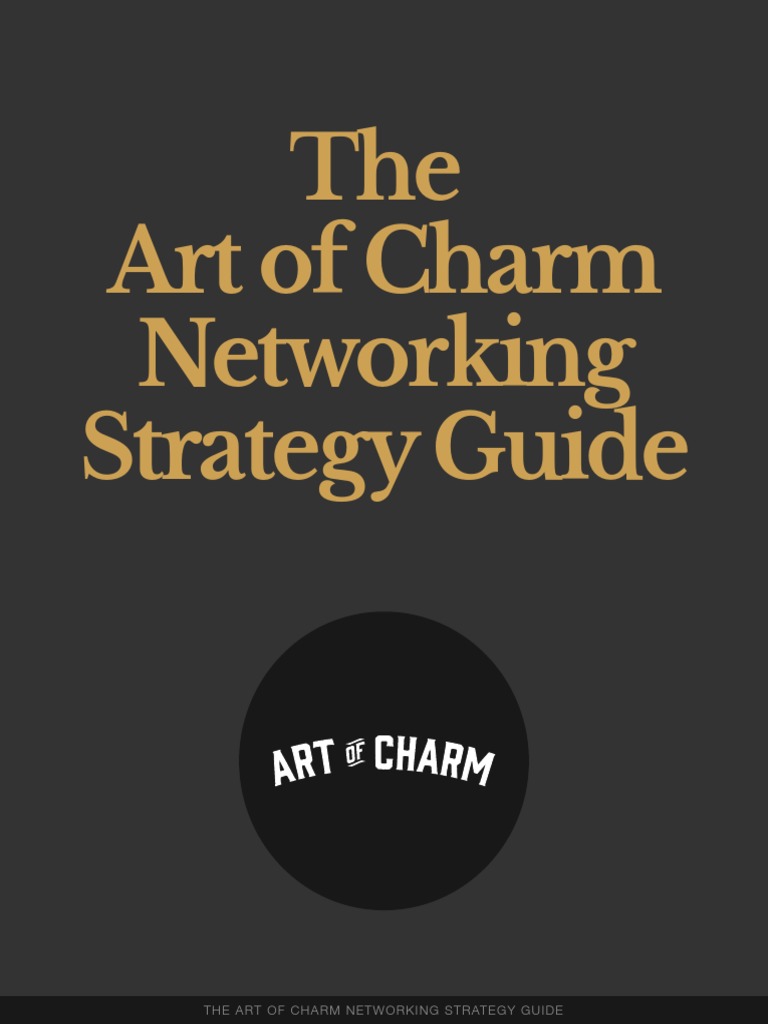 AOC Networking Strategy Guide | PDF | Business