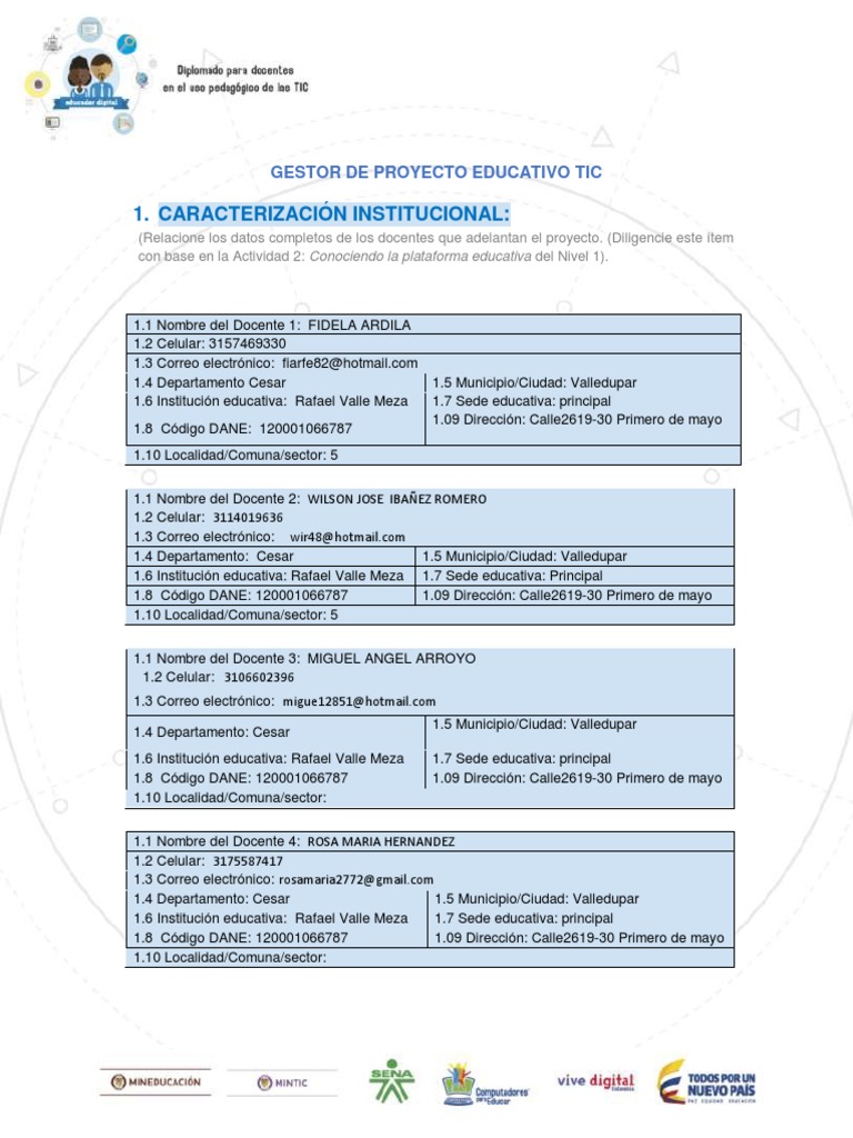Gestor de Proyecto | PDF