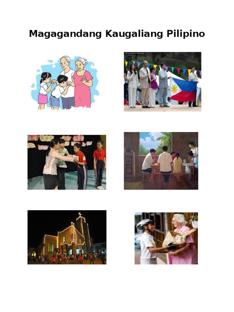 Magagandang Kaugaliang Pilipino | PDF