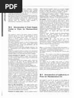 c41 - USP General Chapters 41 For Repeatability & Accuracy of Balance | PDF