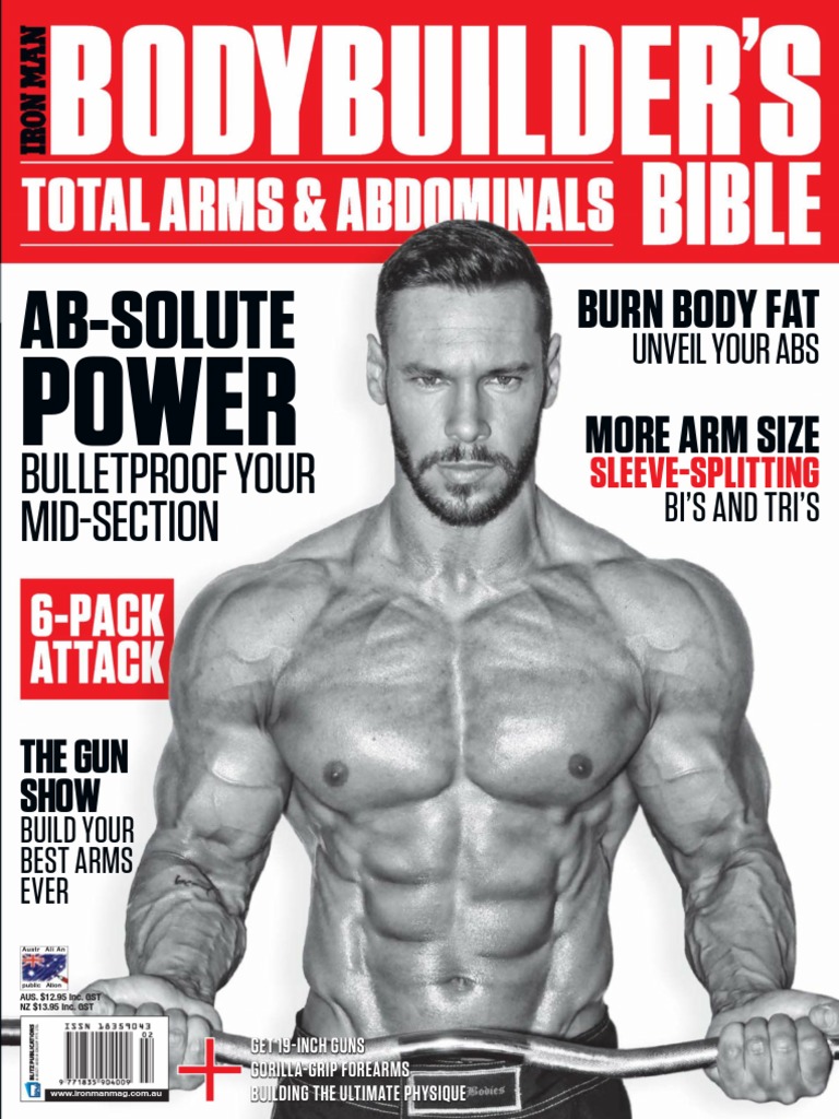 Australian Iron Man - Bodybuilder's Bible Part 2 2016 PDF | PDF | Elbow ...