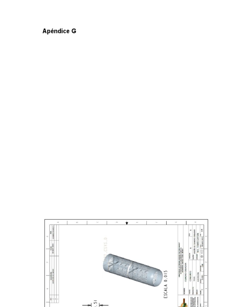 Planos Cilindro Trommel | PDF