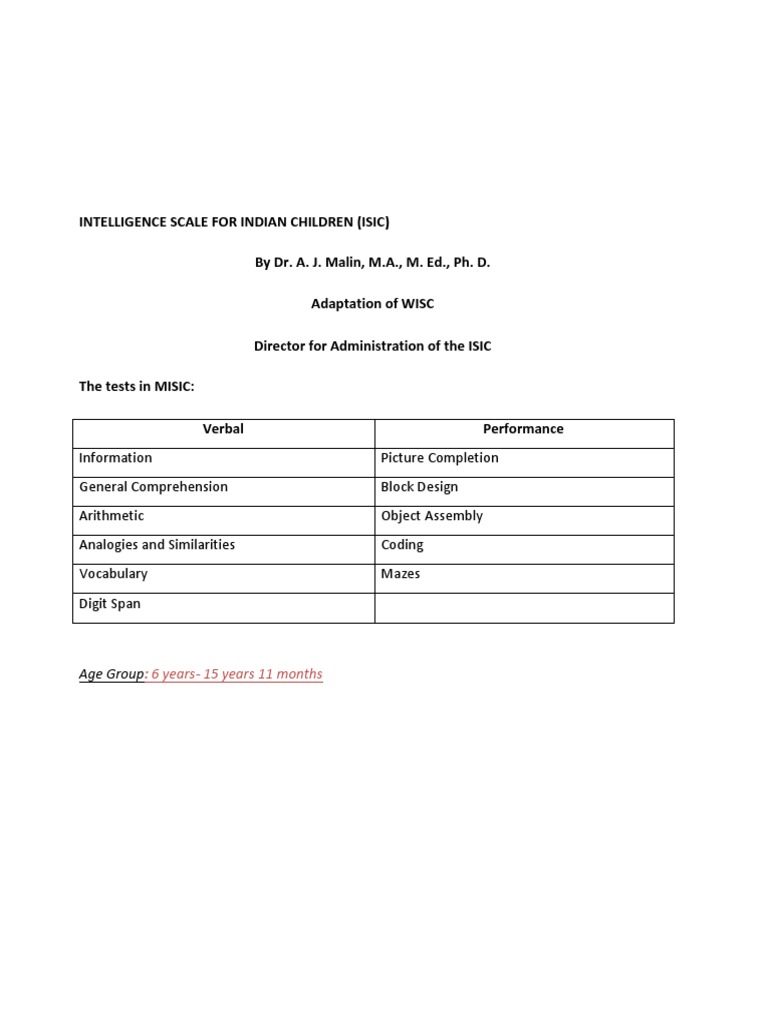 MISIC - Manual Edt | PDF | Memory | Attention