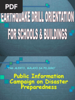 Earthquake Drill Script | PDF