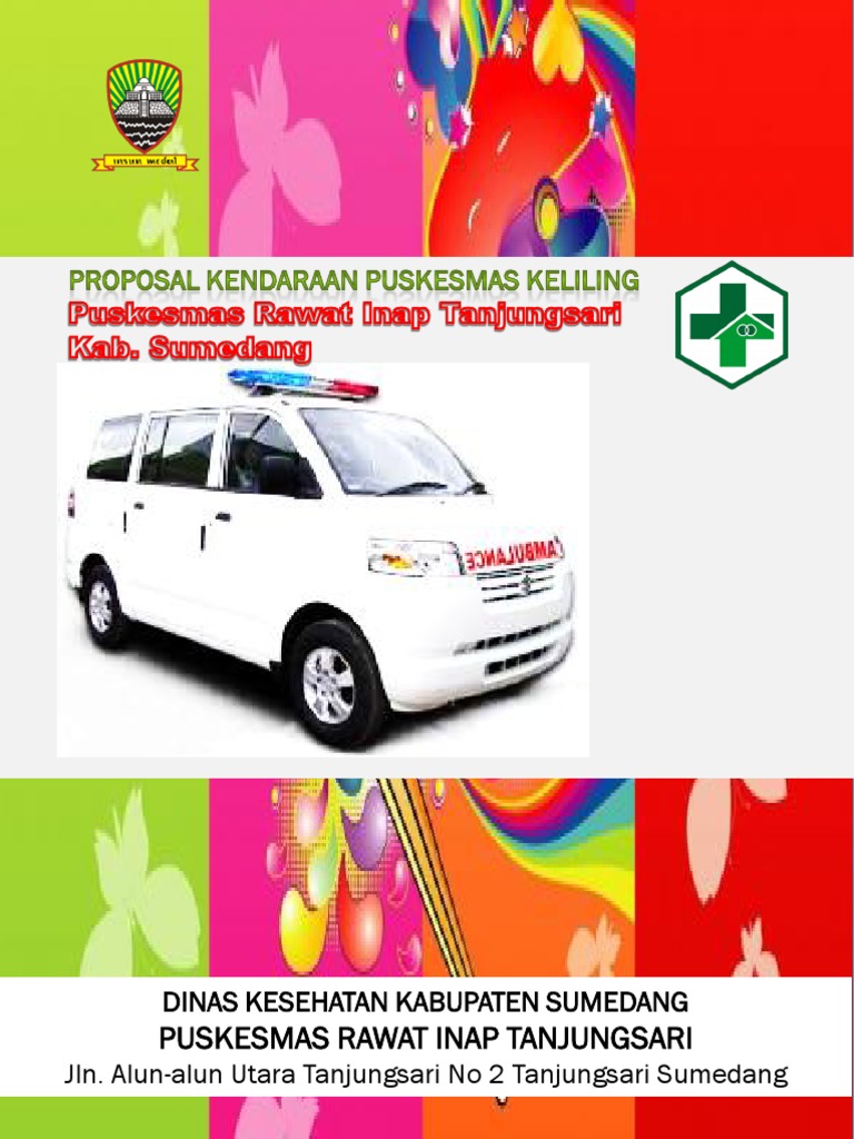 Jilid Proposal Puskesmas Keliling | PDF