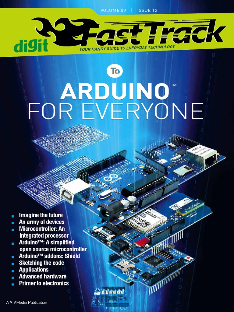 FT Arduino For Everyone | PDF | Microcontroller | Central Processing Unit