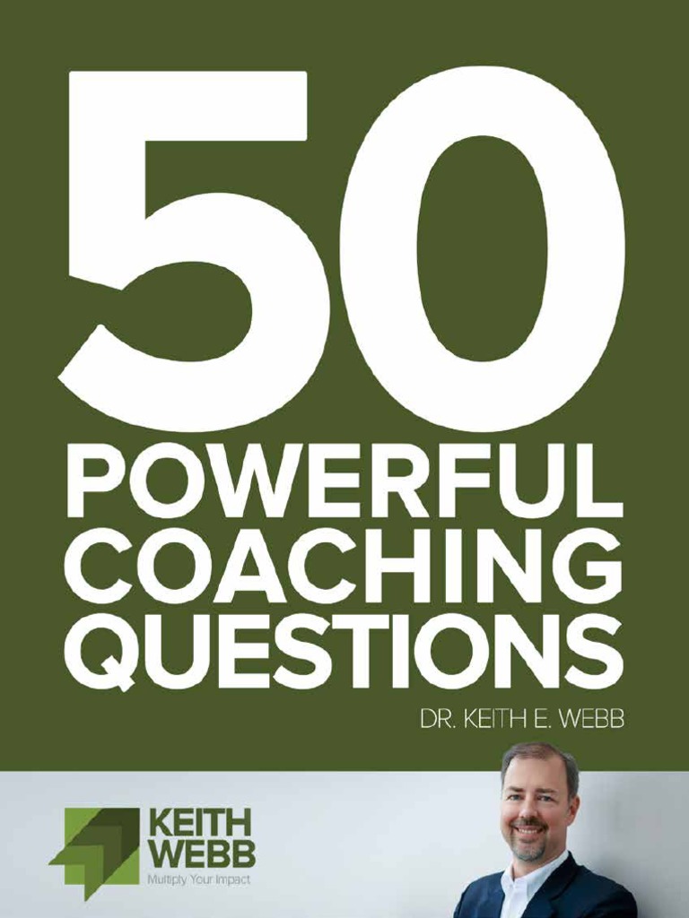 50 Powerful Coaching Questions | PDF | Thought | Emotions