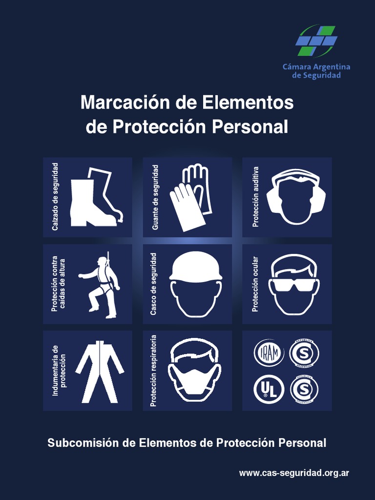 Guia de Marcacion de Epp | PDF | Ultravioleta | Calidad (comercial)