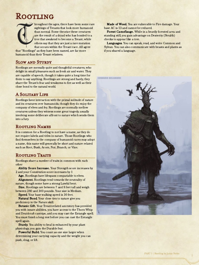 Rootling: Slow and Sturdy | PDF