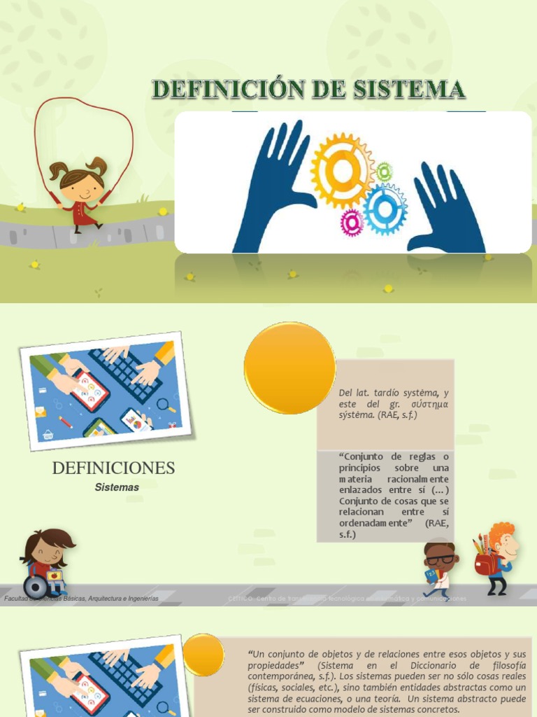 Definicion de Sistema