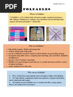 Dinah Zike's Interactive Foldables Guide | PDF | Phonics | Cognitive ...