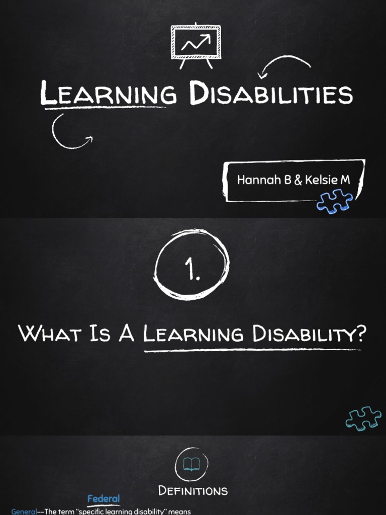 Learning Disabilities | PDF | Learning Disability | Communication
