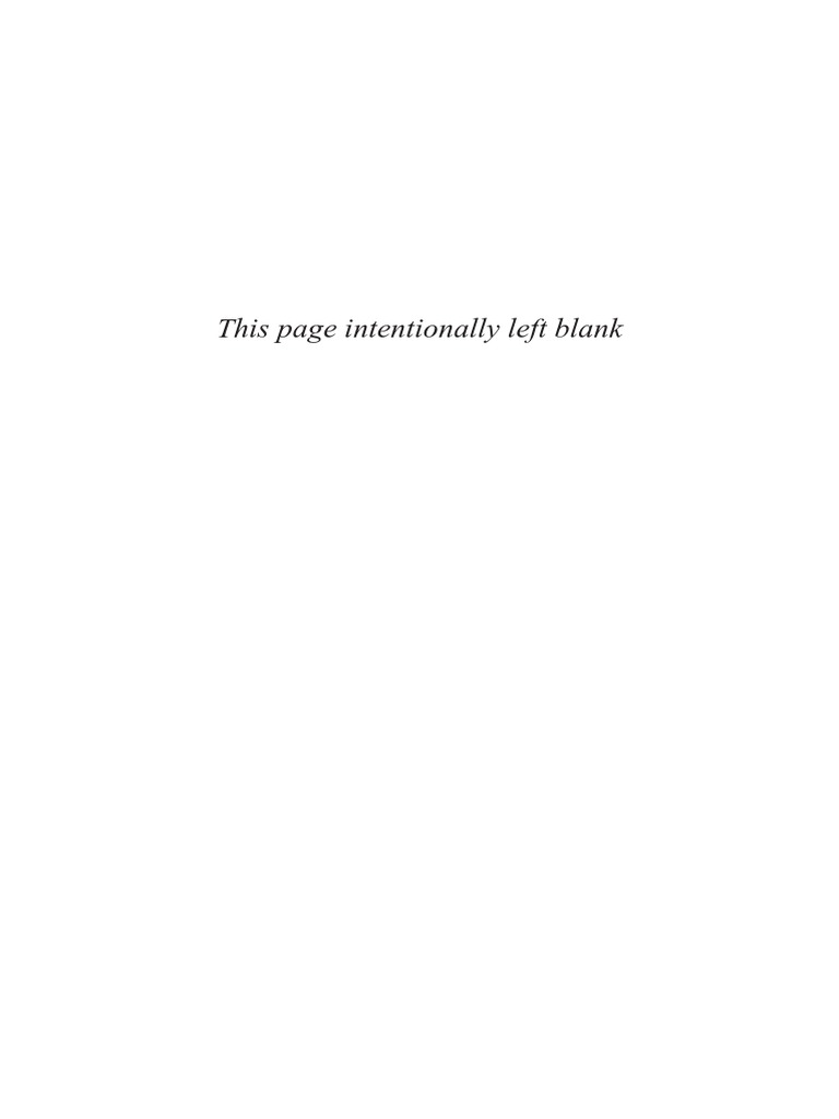 This Page Intentionally Left Blank | PDF