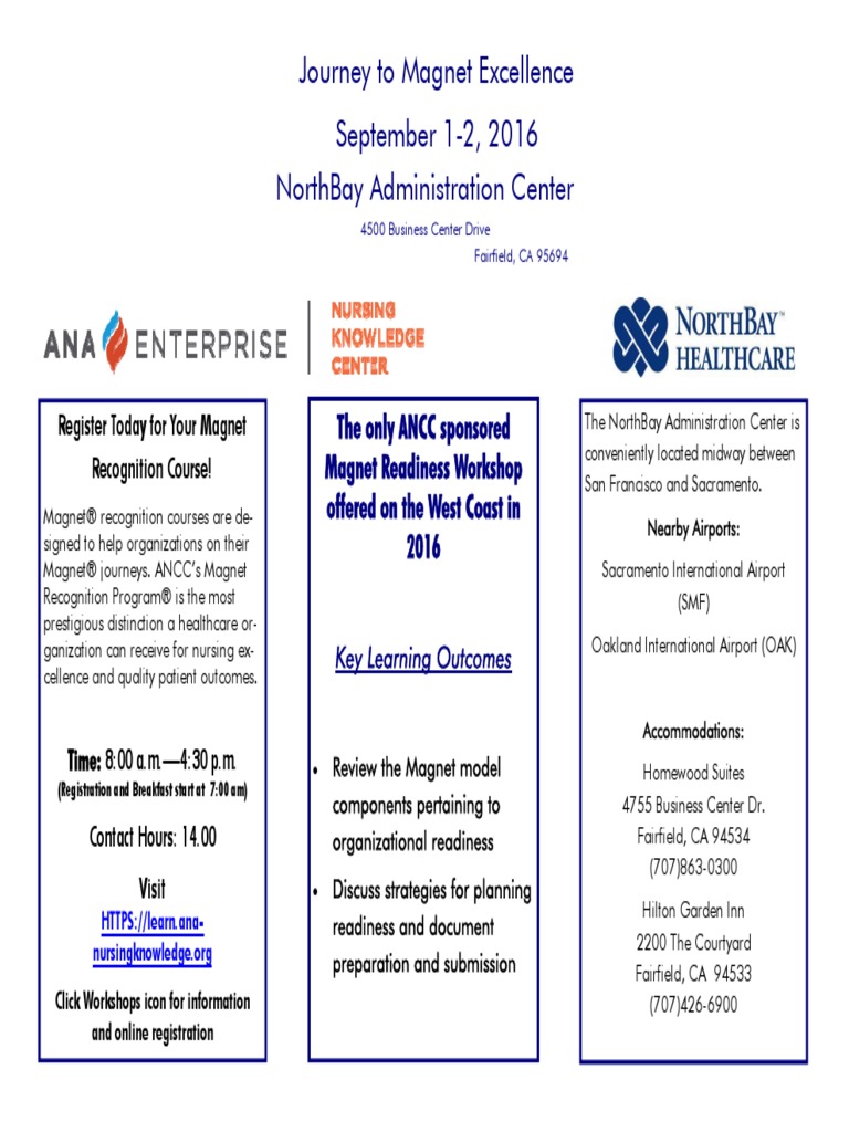 Journey To Magnet Excellence | PDF