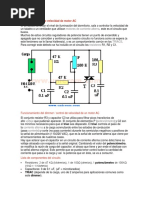 Control de Velocidad Motor Monofásico 220V | PDF | Corriente eléctrica ...