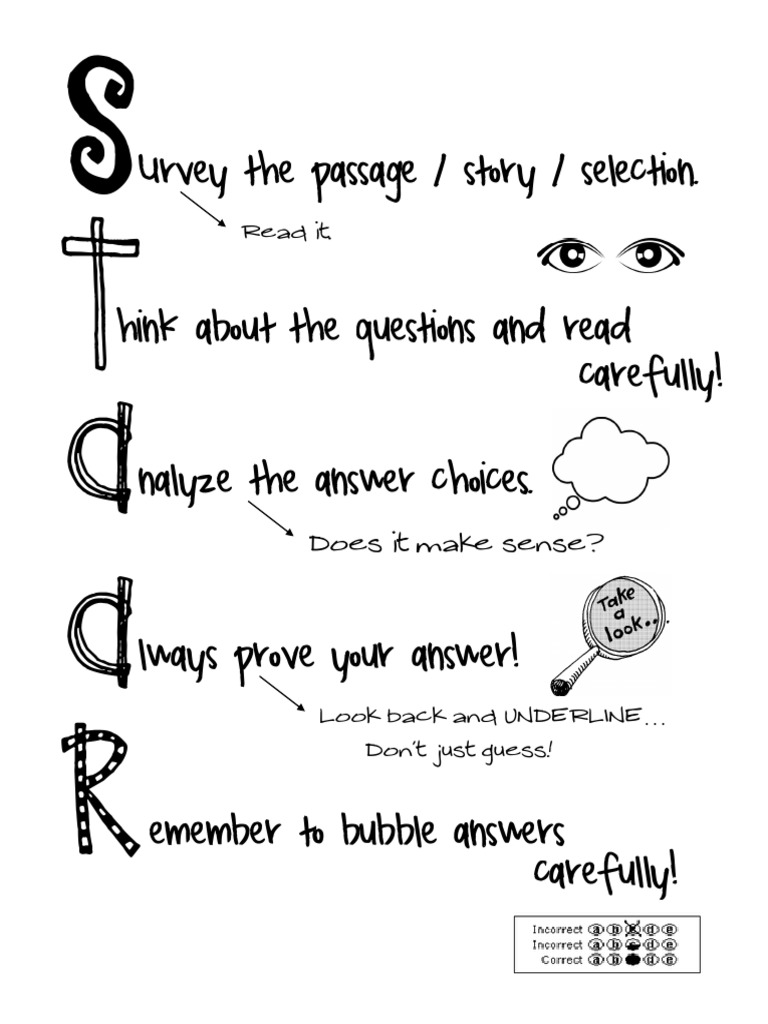 STAAR Helpful Hints | PDF