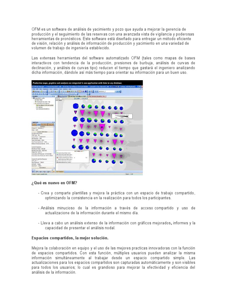 ¿Qué Es Nuevo en OFM? | PDF | Software | Información