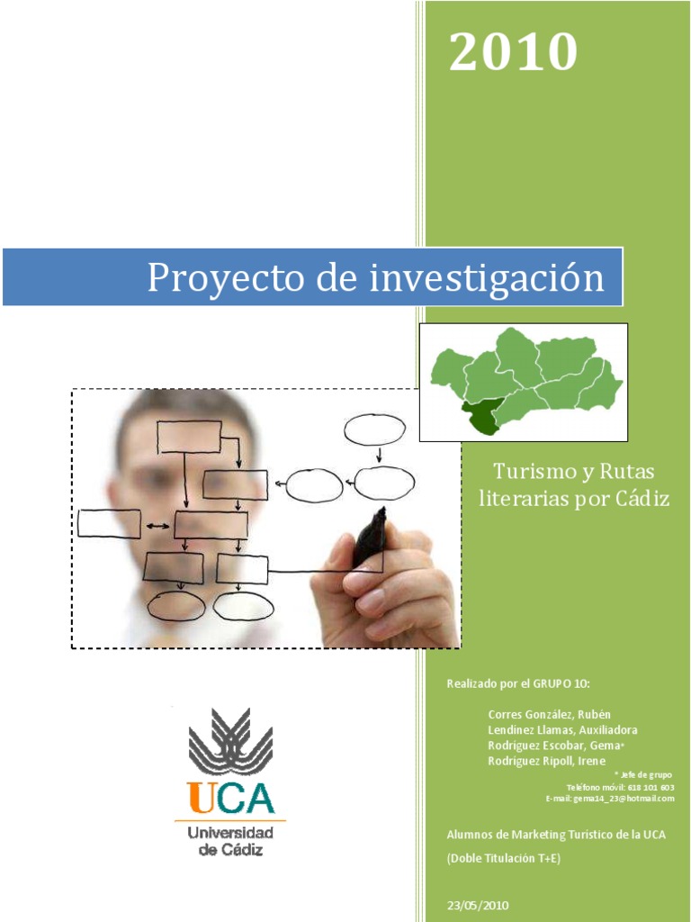 Proyecto de Investigación | PDF | Turismo | Muestreo (Estadísticas)