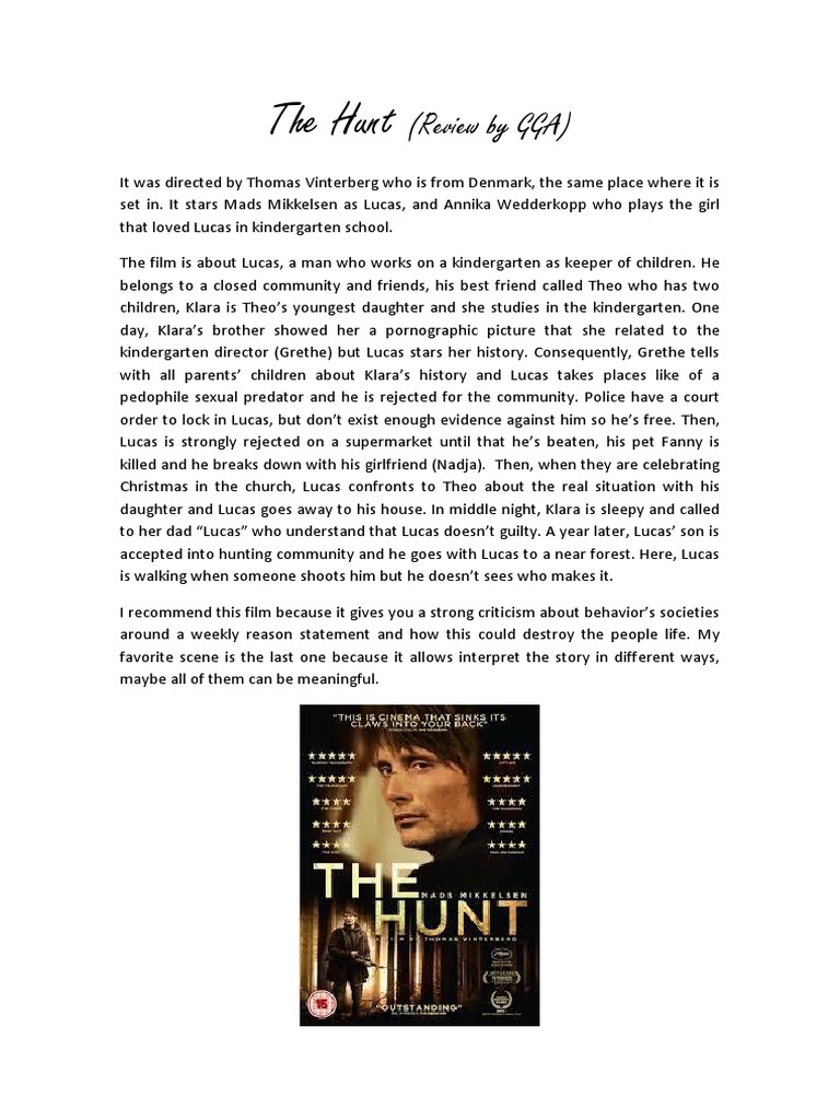 The Hunt | PDF