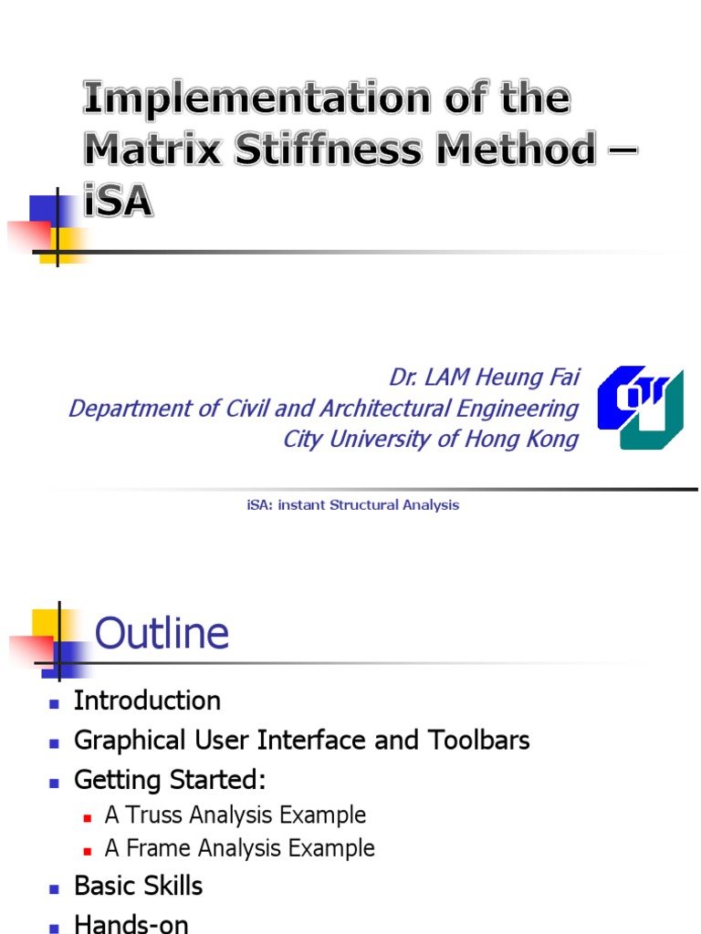 ISA Introduction | PDF | Structural Analysis | Bending