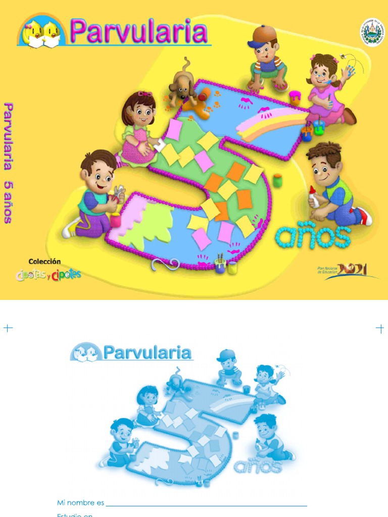 Libro Parvularia 5 Años PDF | PDF