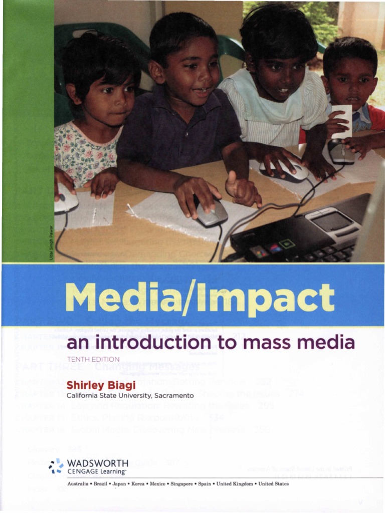 An Introduction To Mass Media | PDF | Mass Media | Magazines