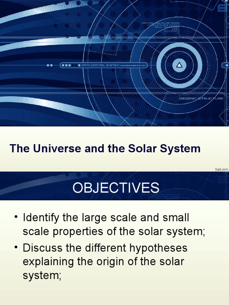 The Universe and The Solar System Part 2 | PDF | Milky Way | Solar System