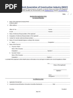 IEB (Institution of Engineers, Bangladesh) Membership Form | PDF ...
