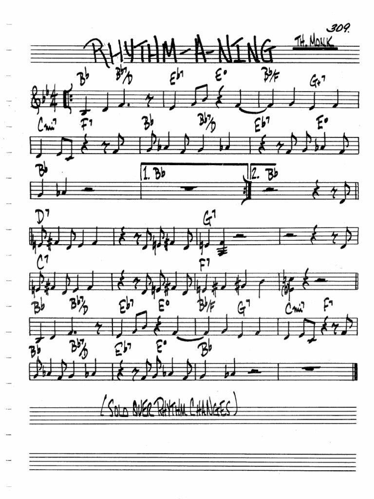 Rhythm A Ning | PDF